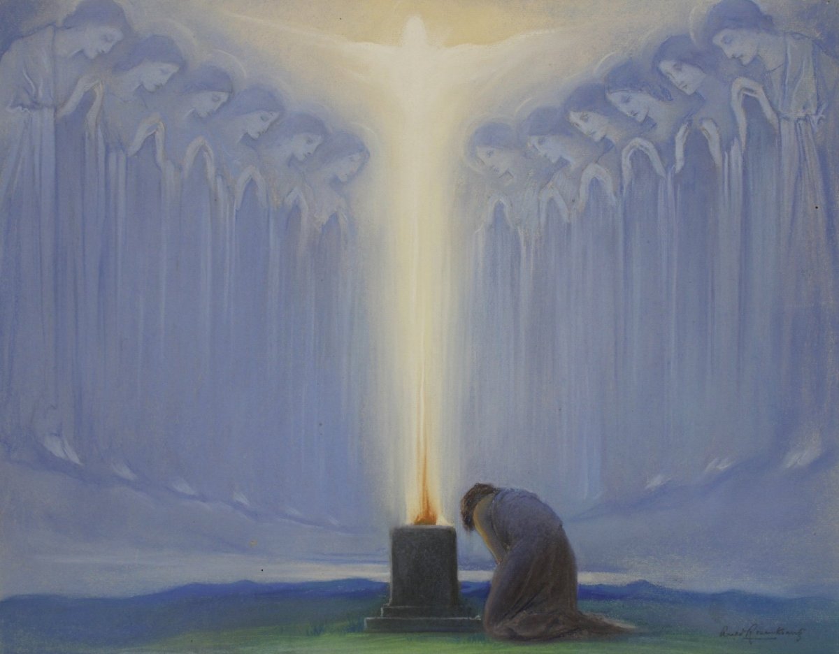 Arild Rosenkrantz, anthroposophical Painter – Theosophy & ARTS